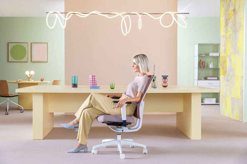 INDEED AUTOMATIC Office chair By Dauphin