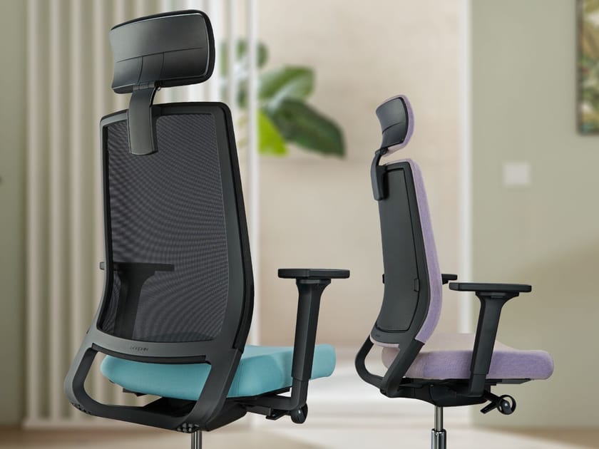 SEQUEL 7258 Office chair By Dauphin