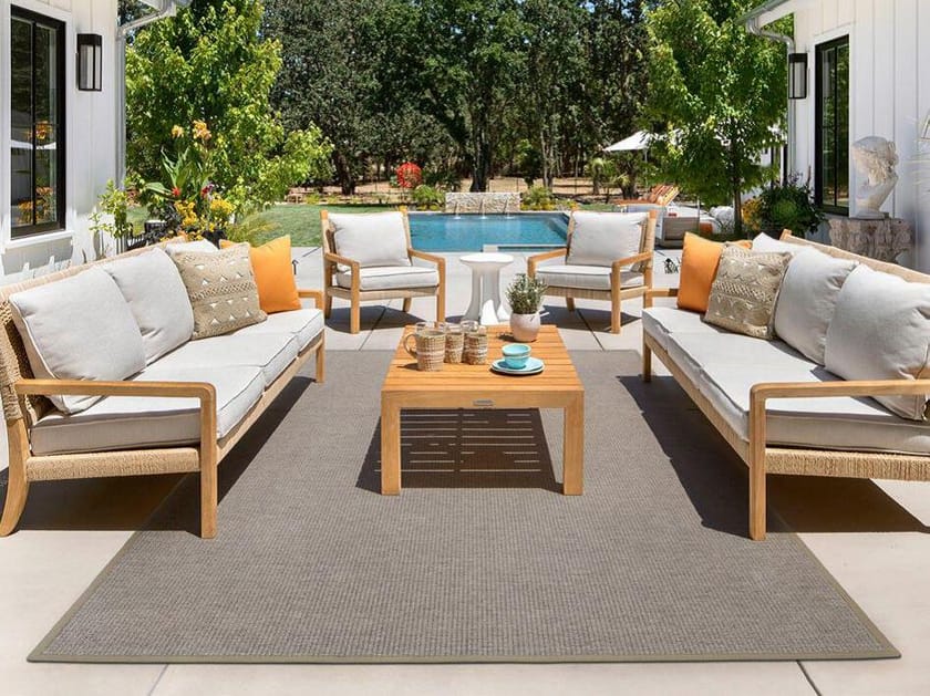 RIMINI Polypropylene outdoor rugs By De Dimora