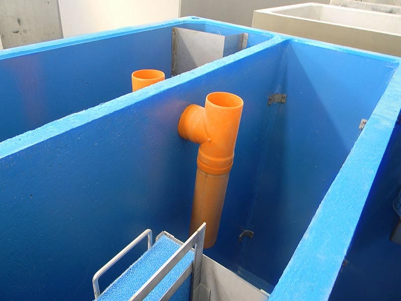 Oil separator, de-oiler and grease separator De-oiler and grease ...