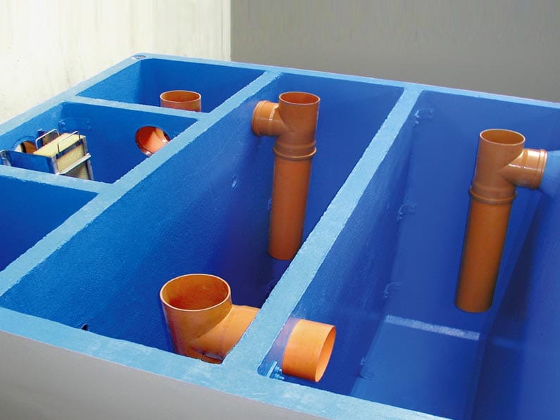 Oil separator, de-oiler and grease separator De-oiler and grease ...