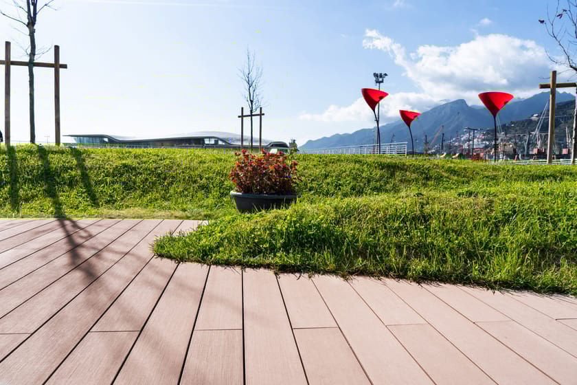 FIREWALL Engineered wood decking By Déco