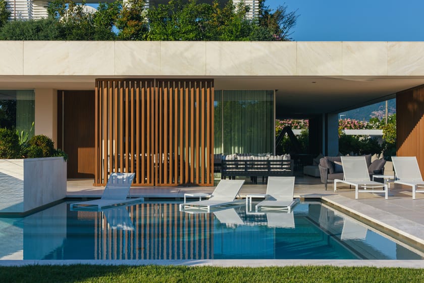 FIREWALL Engineered wood decking By Déco