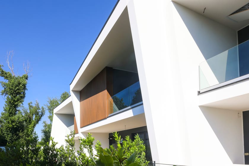 FIREWALL Engineered wood decking By Déco