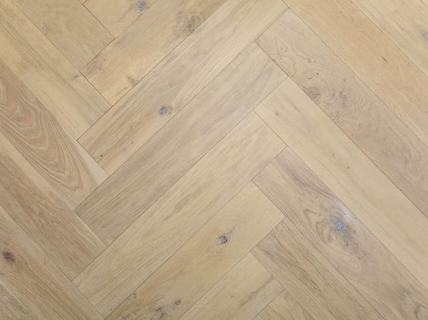 BÂTON ROMPU AUTHENTIQUE FICELLE Solid wood parquet By Décoplus Parquets
