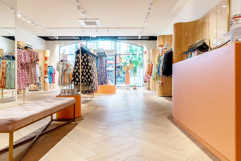 BATON ROMPU MONTREAL Solid wood parquet By Décoplus Parquets