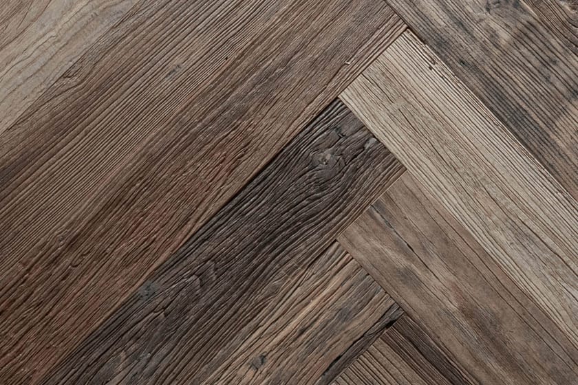 BÂTON ROMPU ORME CENTENAIRE RECYCLÉ Flooring By Décoplus Parquets