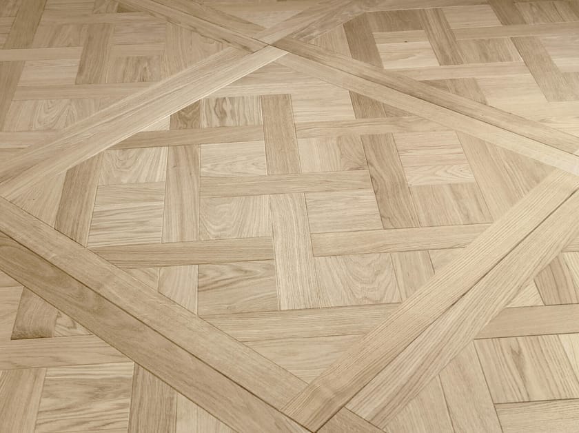 DALLES DE VERSAILLES PRIME BRUT Solid wood parquet By Décoplus Parquets