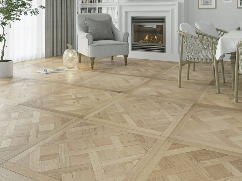DALLES DE VERSAILLES PRIME BRUT Solid wood parquet By Décoplus Parquets