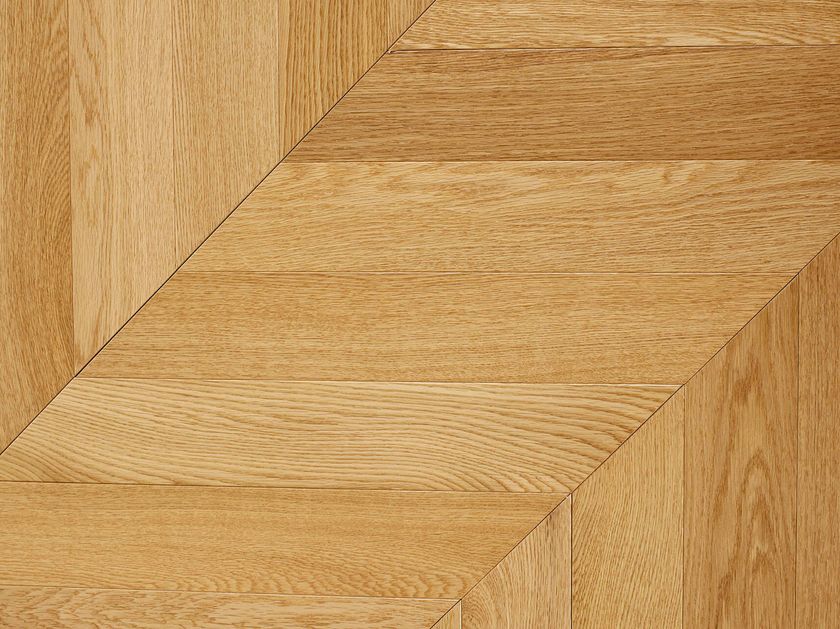 POINT DE HONGRIE SELECTION NATUR Parquet in legno massello By Décoplus ...