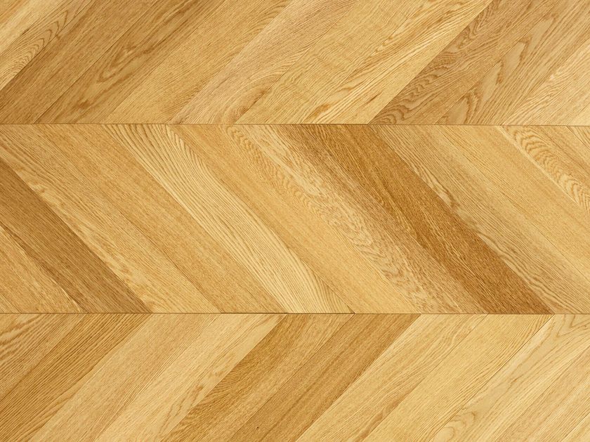 POINT DE HONGRIE SELECTION NATUR Parquet in legno massello By Décoplus ...