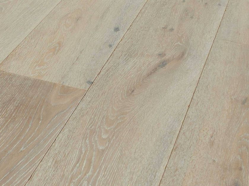 VIEILLI GRIS FUMÉ HUILÉ Parquet flottant brossé en chêne By Décoplus ...