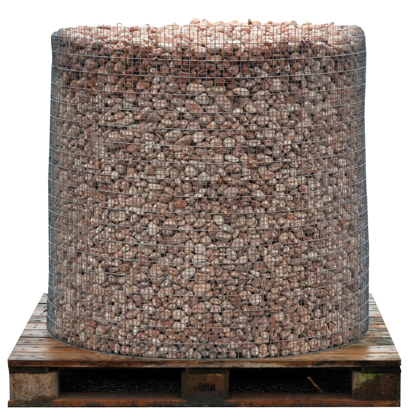 PEBBLES and GRANULATES for GARDENS Green area Collection By Bacchi