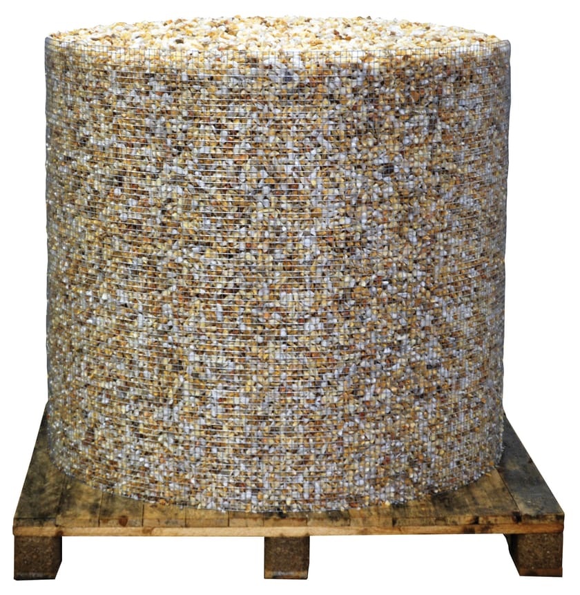 PEBBLES and GRANULATES for GARDENS Green area Collection By Bacchi