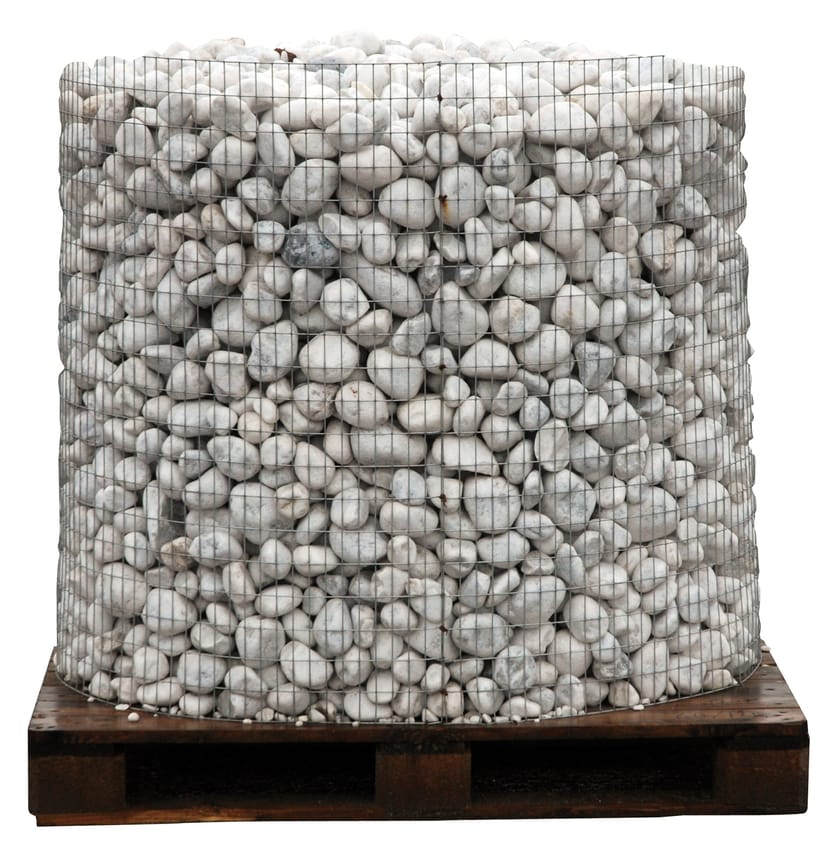 PEBBLES and GRANULATES for GARDENS Green area Collection By Bacchi