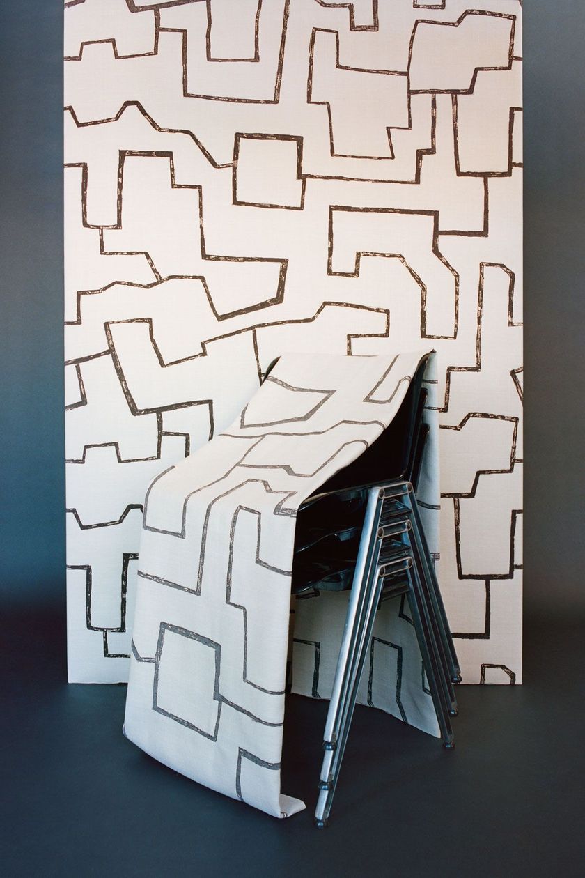 DIMODONG WALL Tessuto By Dedar