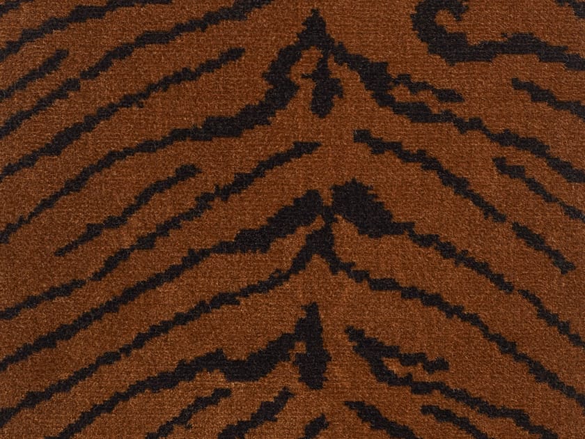 THIS IS THE TIGER SPEAKING Animalier upholstery fabric By Dedar