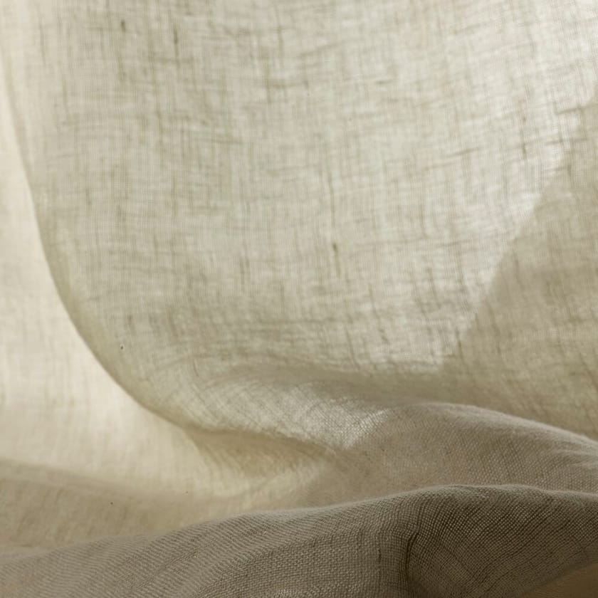 WIDE LINEN TRILLY Linen fabric for curtains By Dedar