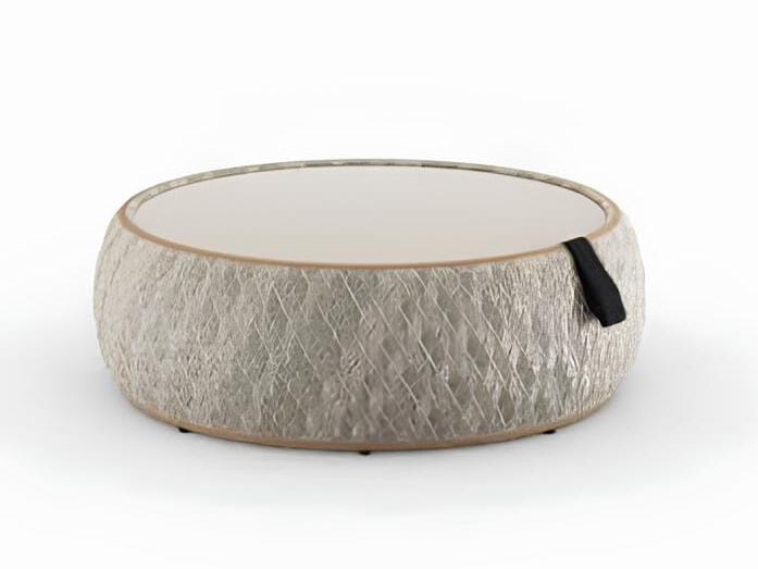 DALA Garden side table By Dedon | design Stephen Burks