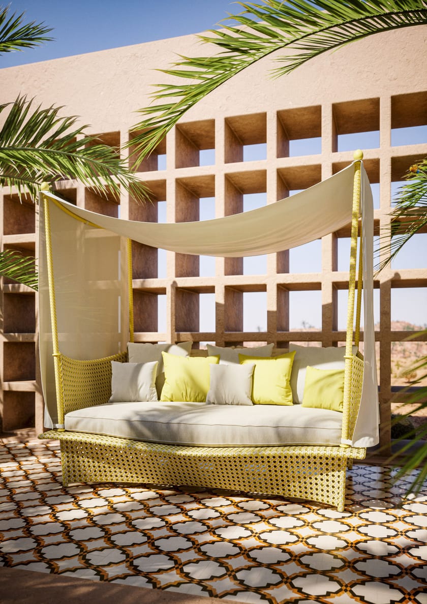 DAYDREAM Daybed By DEDON | design Richard Frinier