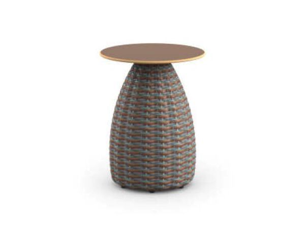 PORCINI Garden side table By DEDON