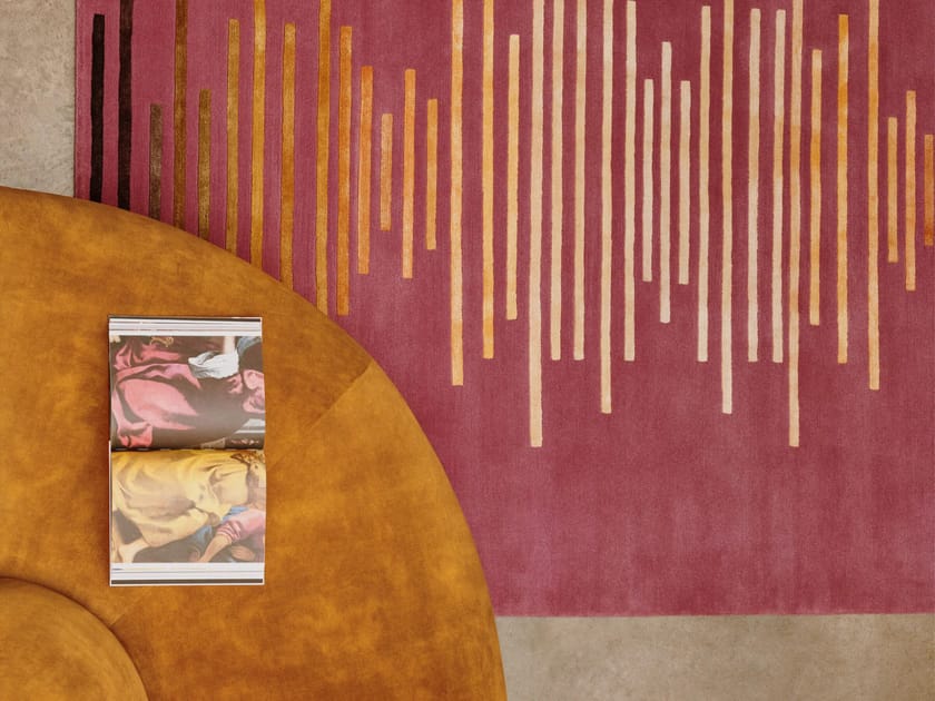 INGOTS Rug By Deirdre Dyson