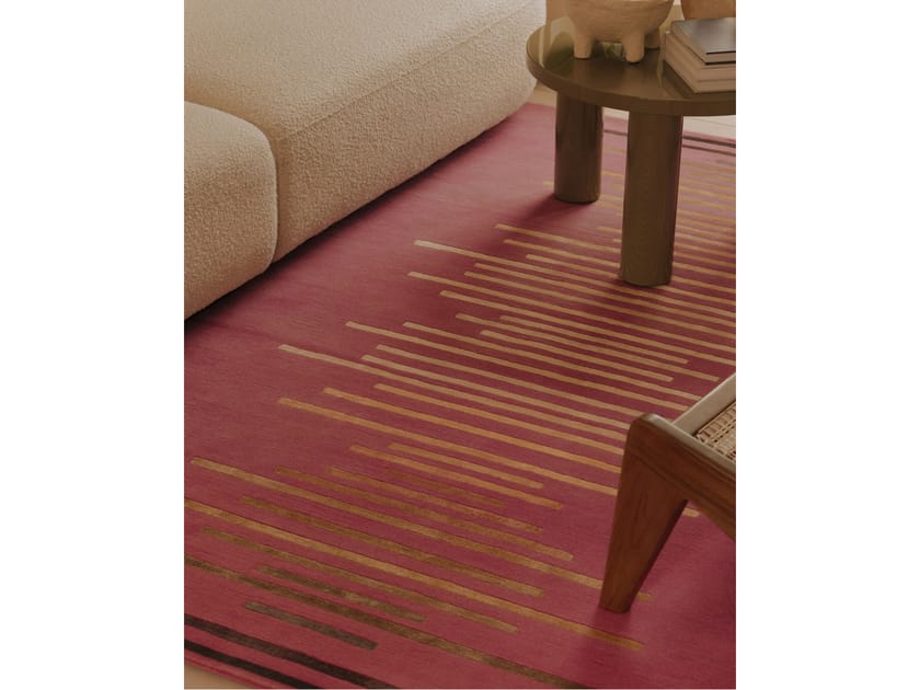 INGOTS Rug By Deirdre Dyson