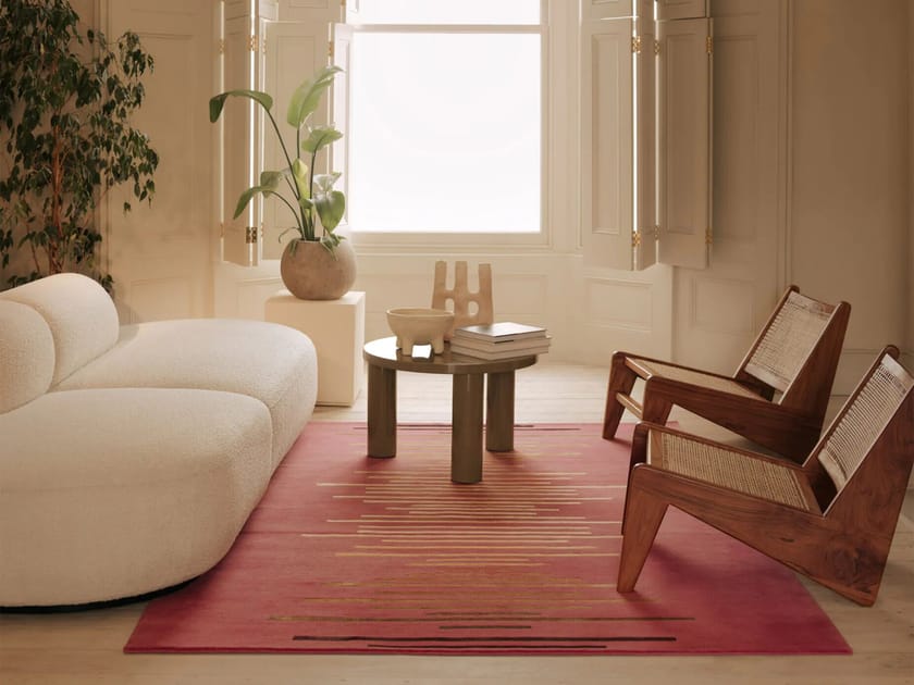 INGOTS Rug By Deirdre Dyson