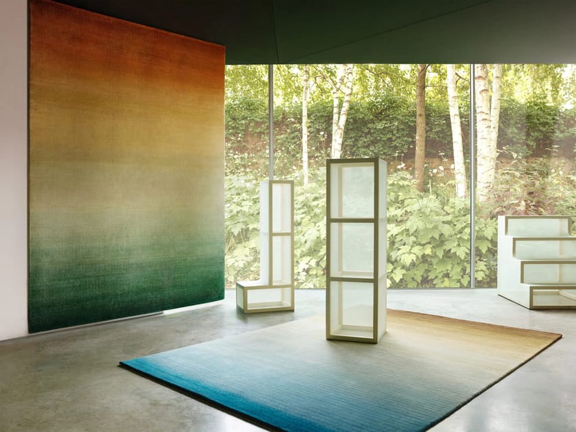 VERDIGRIS Rug By Deirdre Dyson