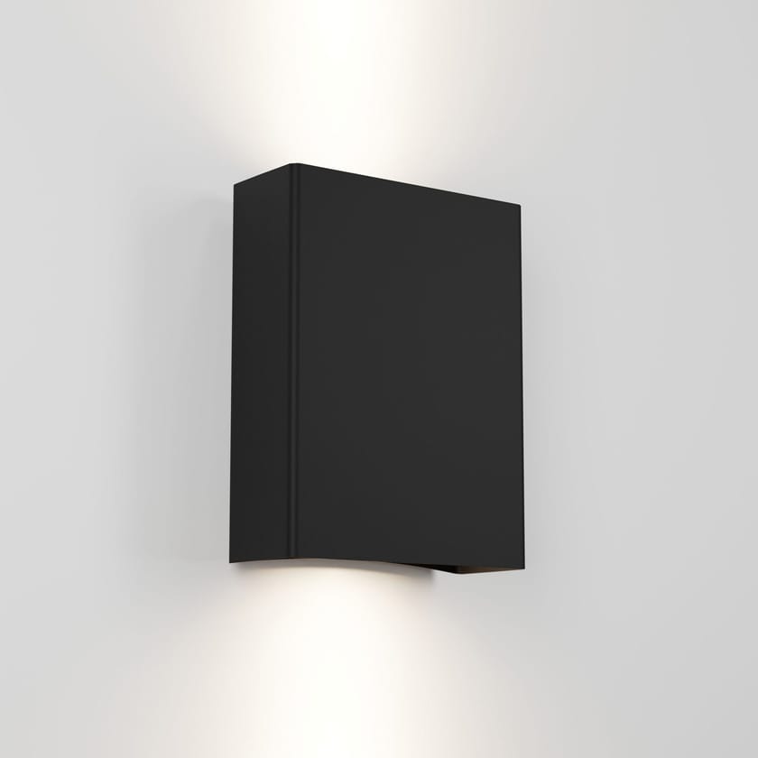 NOCTA SQ155 DOWN-UP VWFL LED metal Outdoor wall Lamp By Deltalight