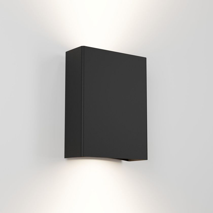 NOCTA SQ155 LED metal Outdoor wall Lamp By Deltalight
