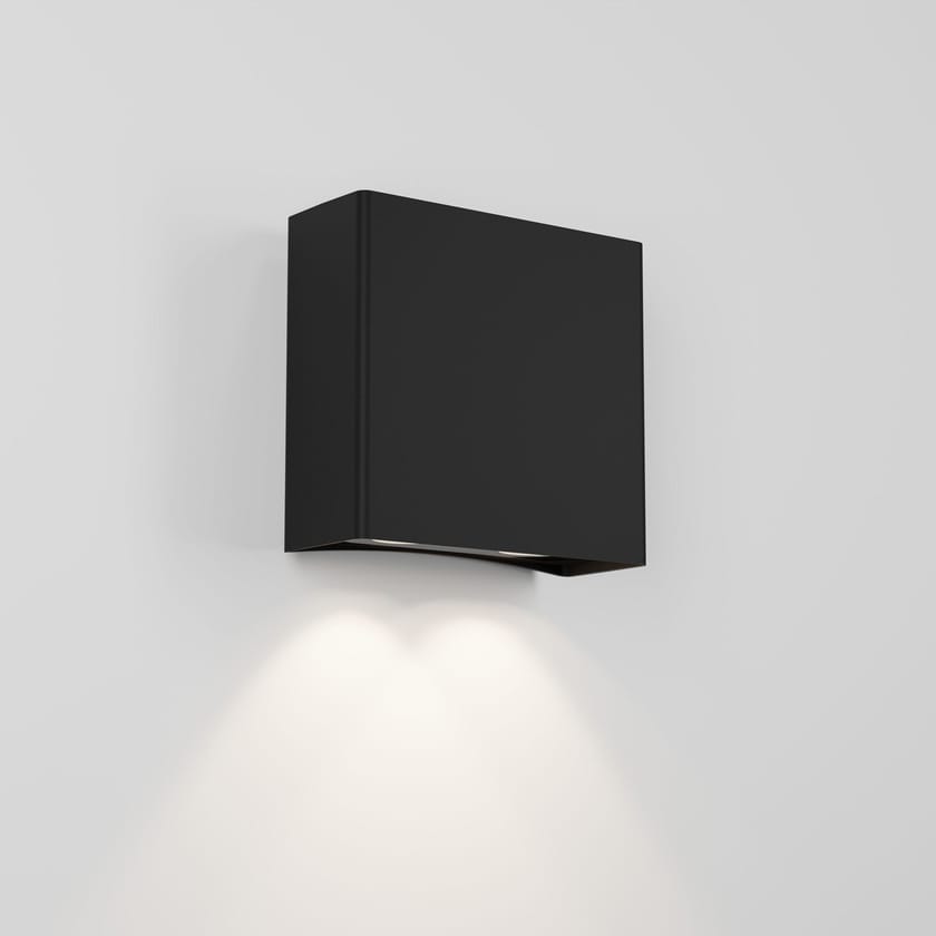 NOCTA SQ155 Applique per esterno a LED in metallo By DeltaLight