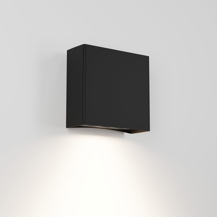 NOCTA SQ155 Aplique exterior LED de metal By DeltaLight