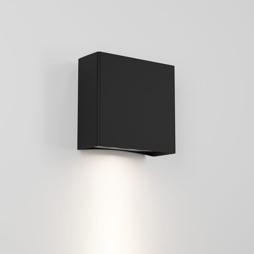 NOCTA SQ155 Aplique exterior LED de metal By DeltaLight