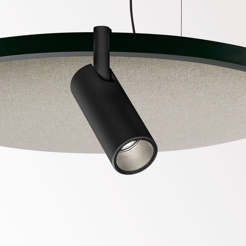 SOLI - 52 SHHH SOFT Acoustic LED pendant lamp By Delta Light
