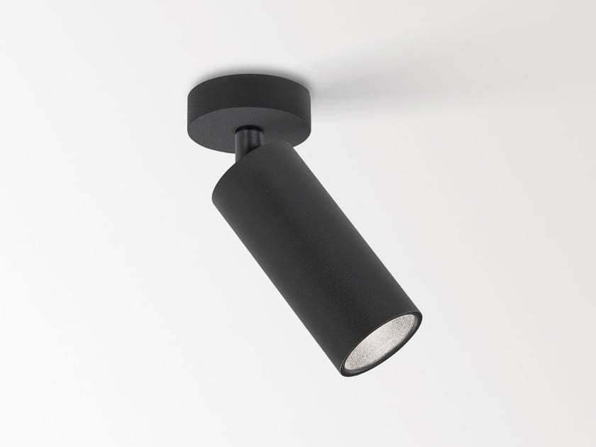 SPY 52 FOCUS TRIMLESS LED ceiling adjustable spotlight By Delta Light