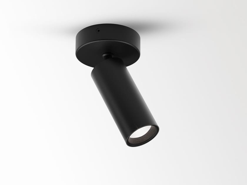 SPY 39 ON FOCUS Adjustable ceiling LED spotlight By Deltalight