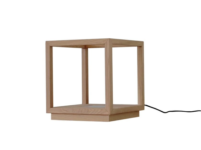 LANTERN BOX CUBE Lantern By Deodara