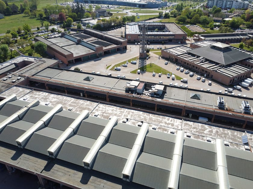 DERBIGUM® SP FR Membrana prefabricada bituminosa By Derbigum