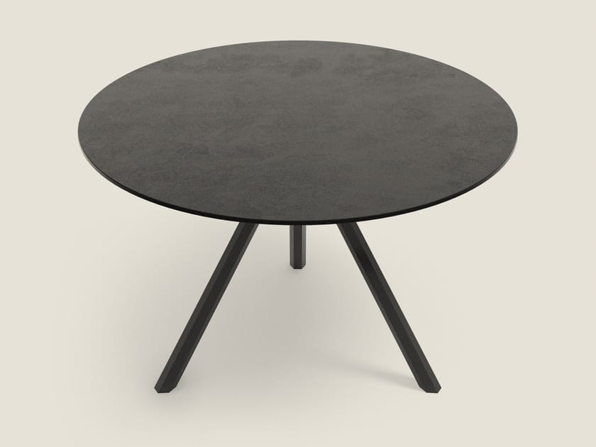 HEB ROUND Table By Desalto | design Francesco Rota