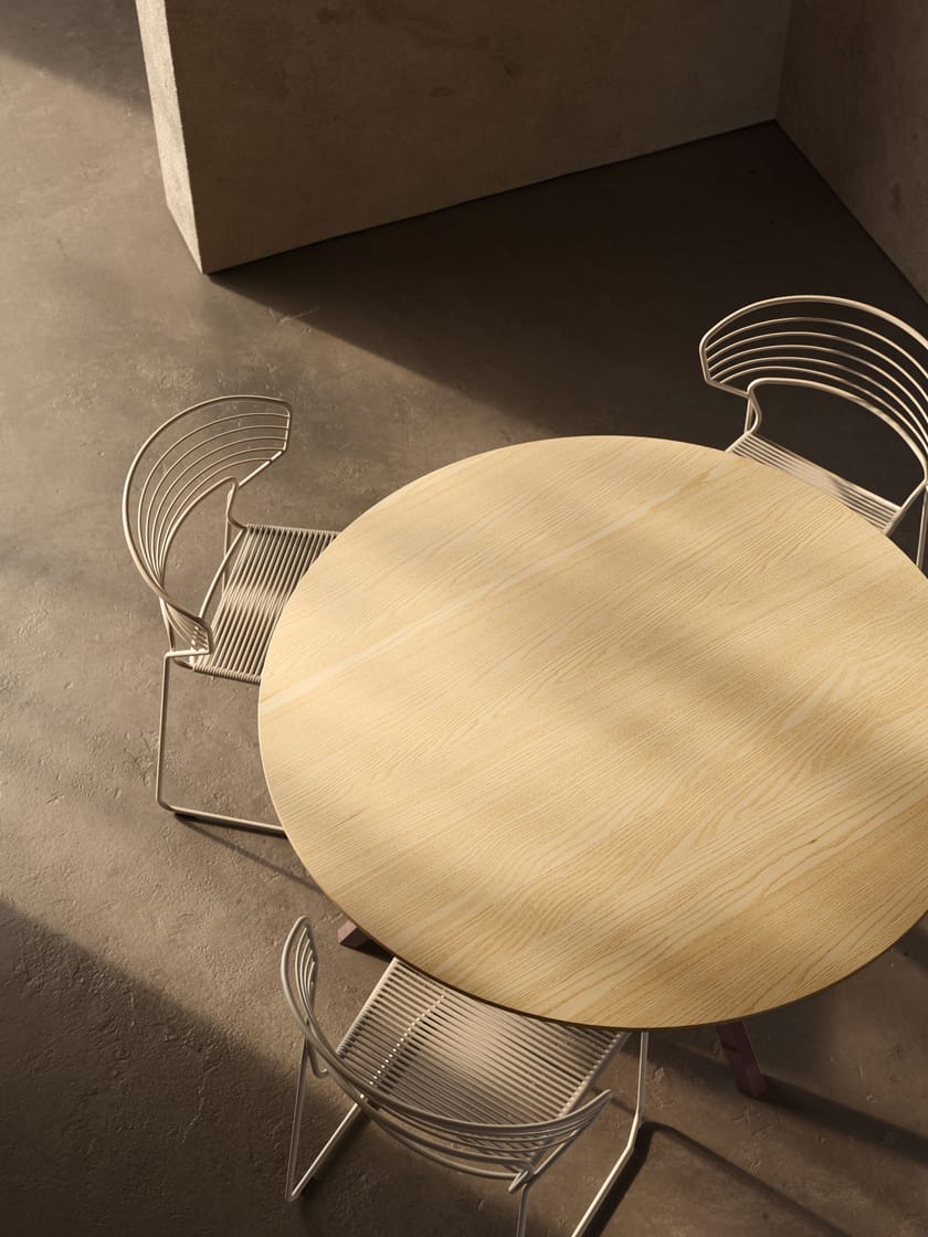 HEB ROUND Table By Desalto | design Francesco Rota