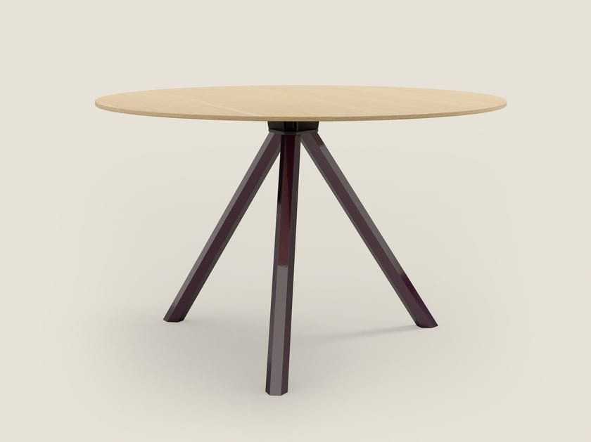 HEB ROUND Table By Desalto | design Francesco Rota