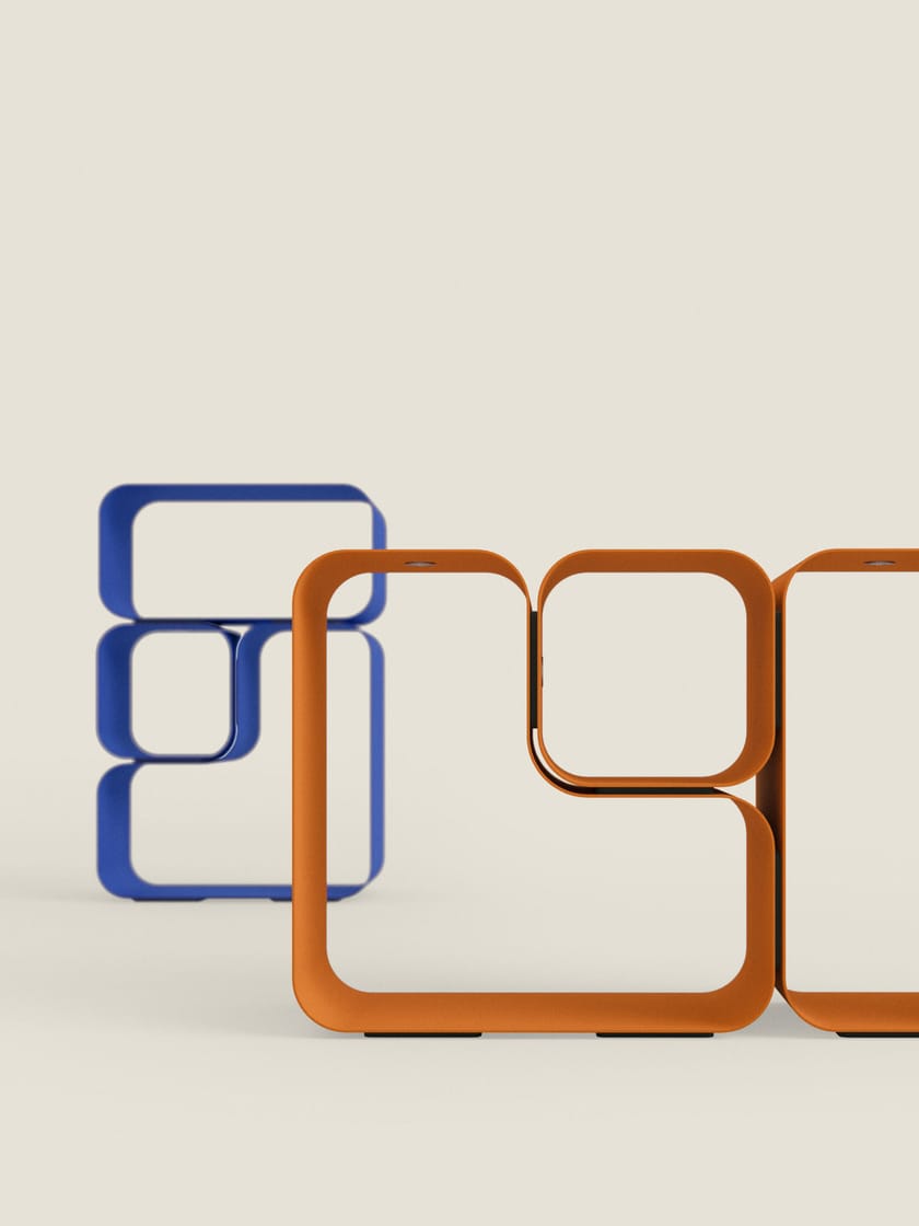 REBUS Bookcase By Desalto