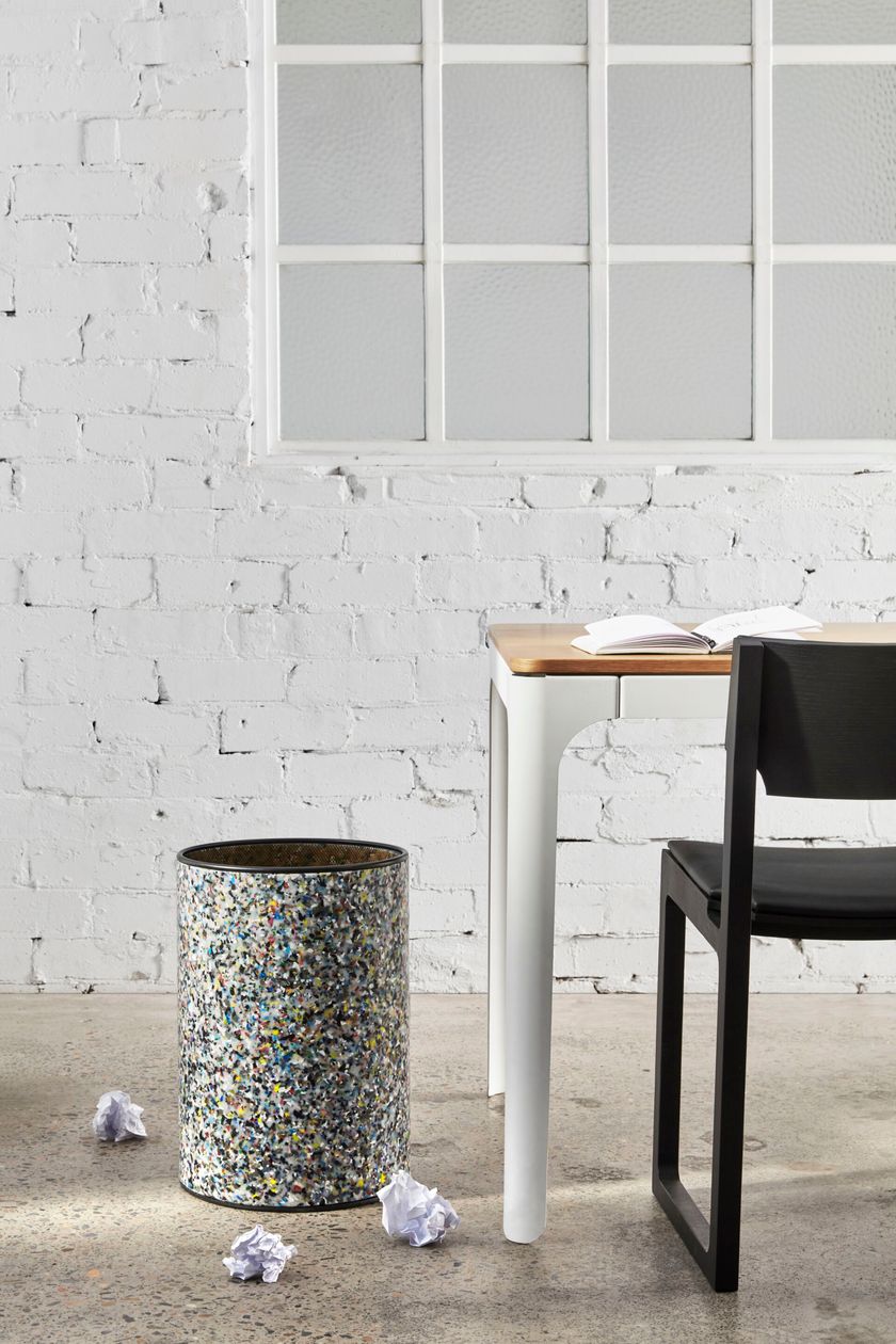 CONFETTI Recycled plastic waste paper bin By DesignByThem | design ...