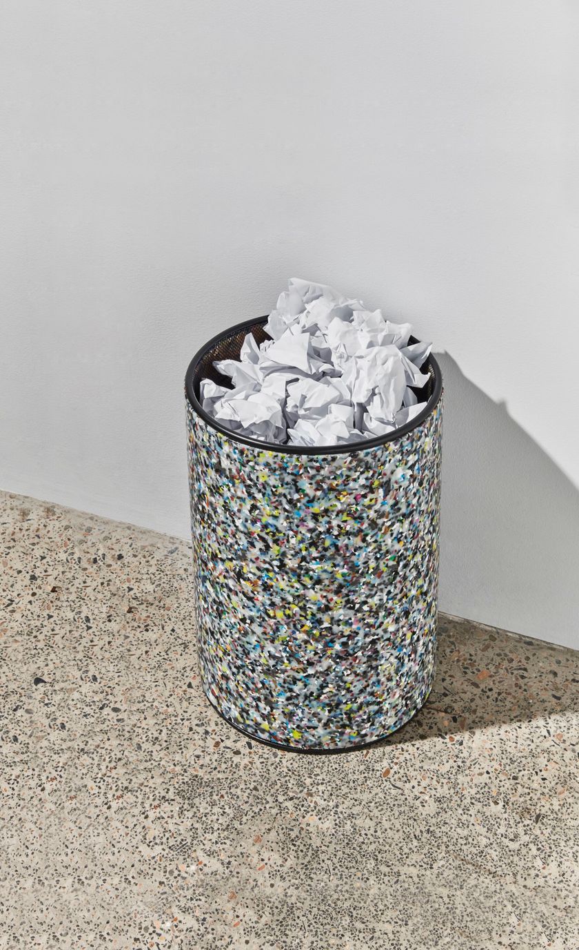 CONFETTI Recycled plastic waste paper bin By DesignByThem | design ...