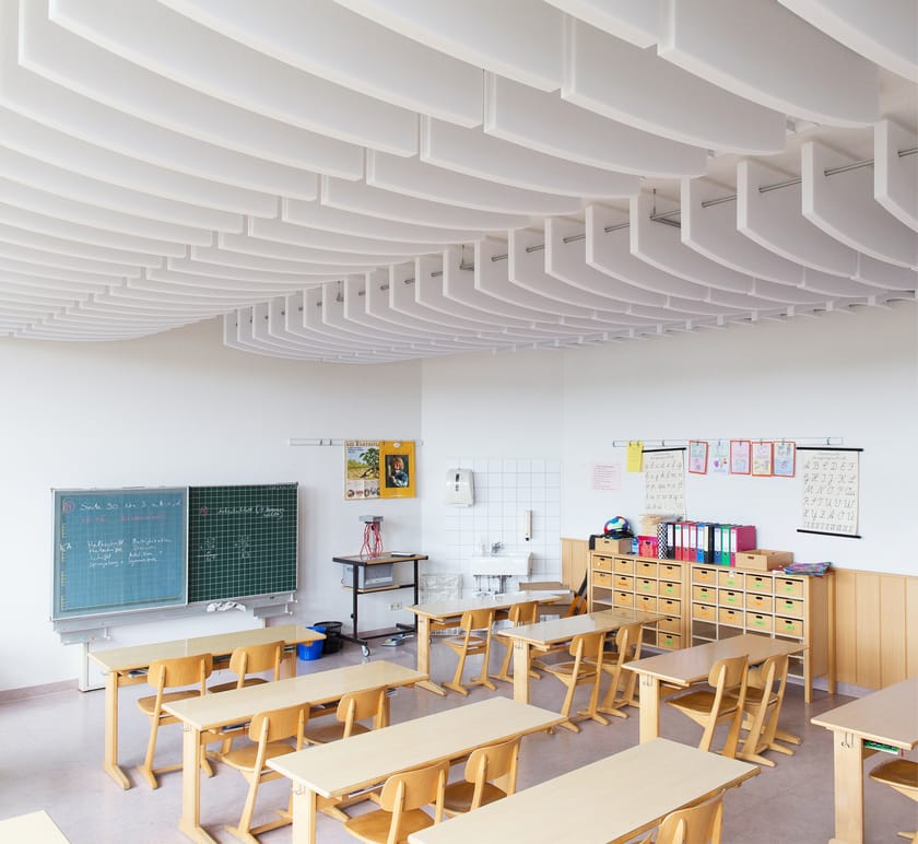 Basotect® acoustic baffles Designed acoustic baffle single By SPÄH ...