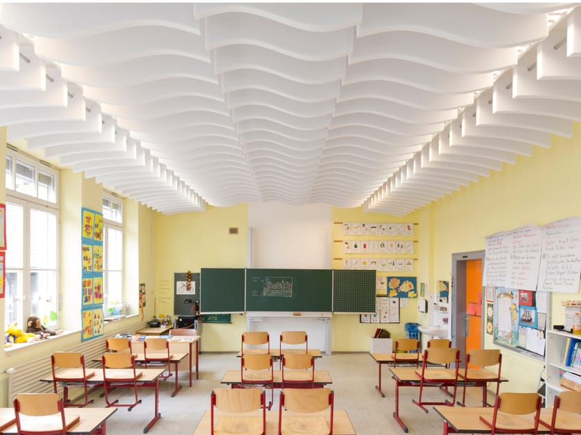 Basotect® acoustic baffles Designed acoustic baffle single By SPÄH ...