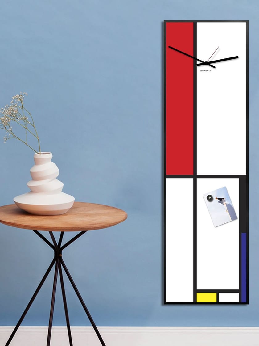 DESIGNOBJECT.IT - MONDRIAN orologio By In Stock design Carmine Sessa