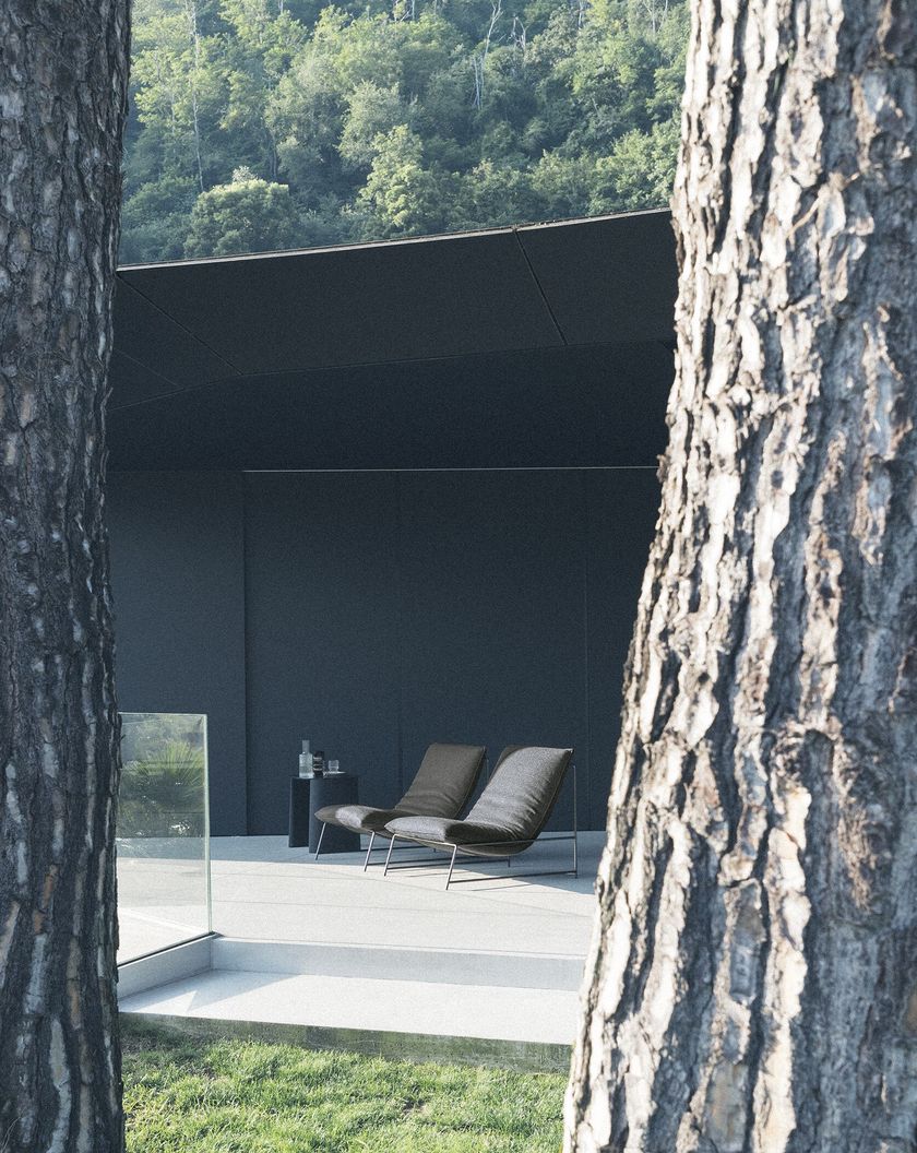 RITO Garden armchair By Desiree divani | design Matteo Thun & Antonio ...