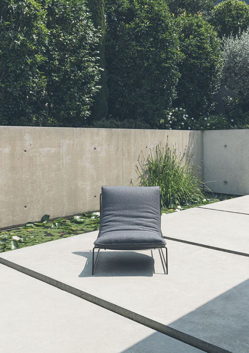 RITO Garden armchair By Desiree divani | design Matteo Thun & Antonio ...